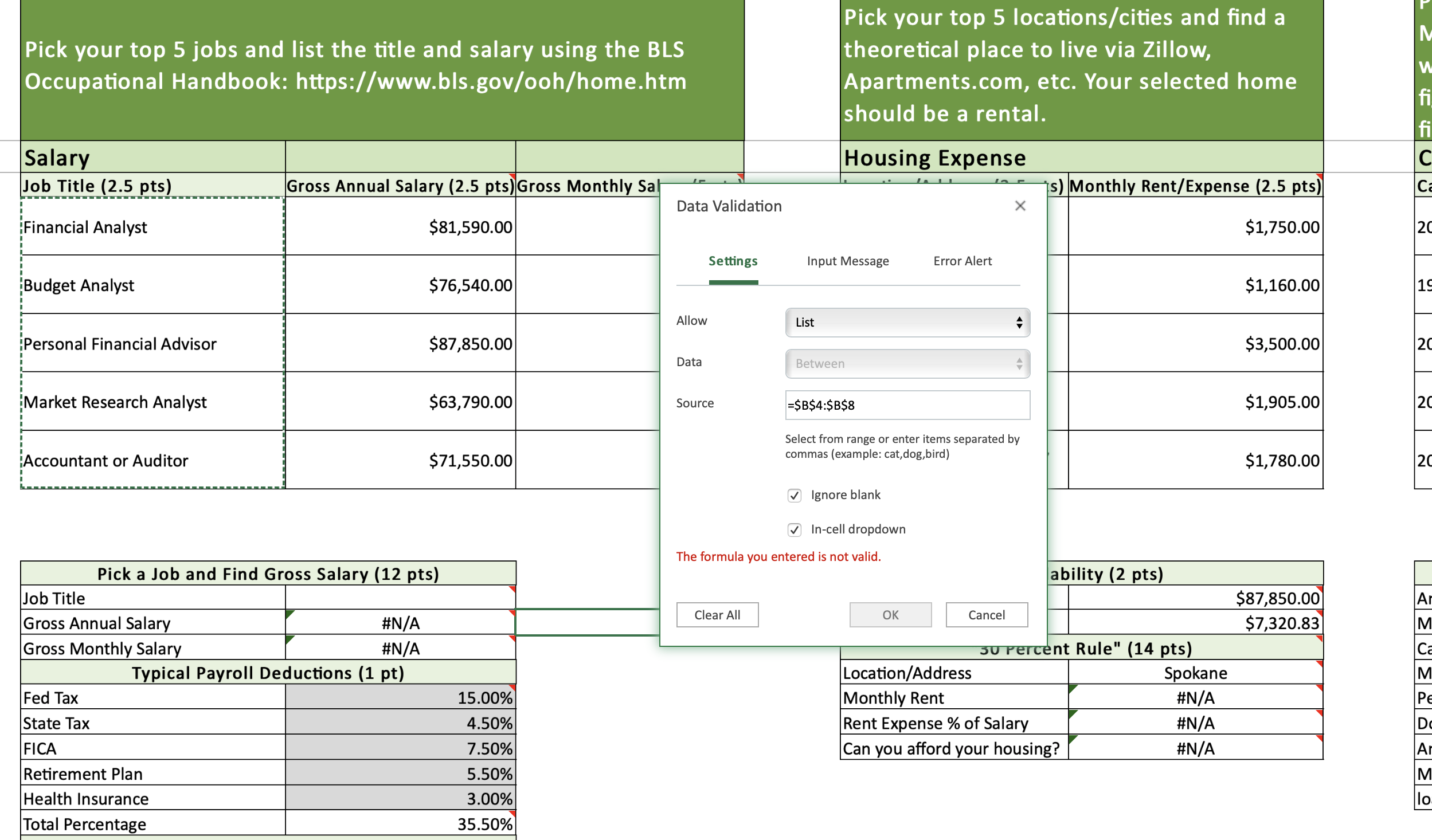 Data Validation Problem Microsoft Community Hub